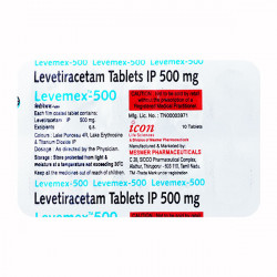 Levemex 500 Tablet - Uses, Price, Side Effects, Substitute