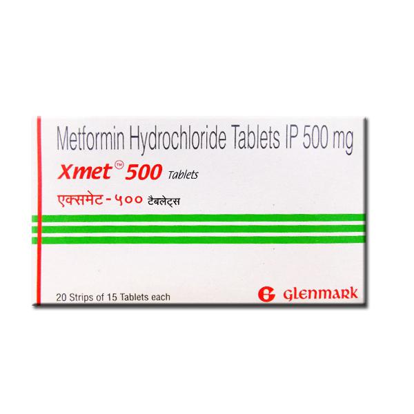 Xmet 500 Tablet - Uses, Price, Side Effects, Substitute