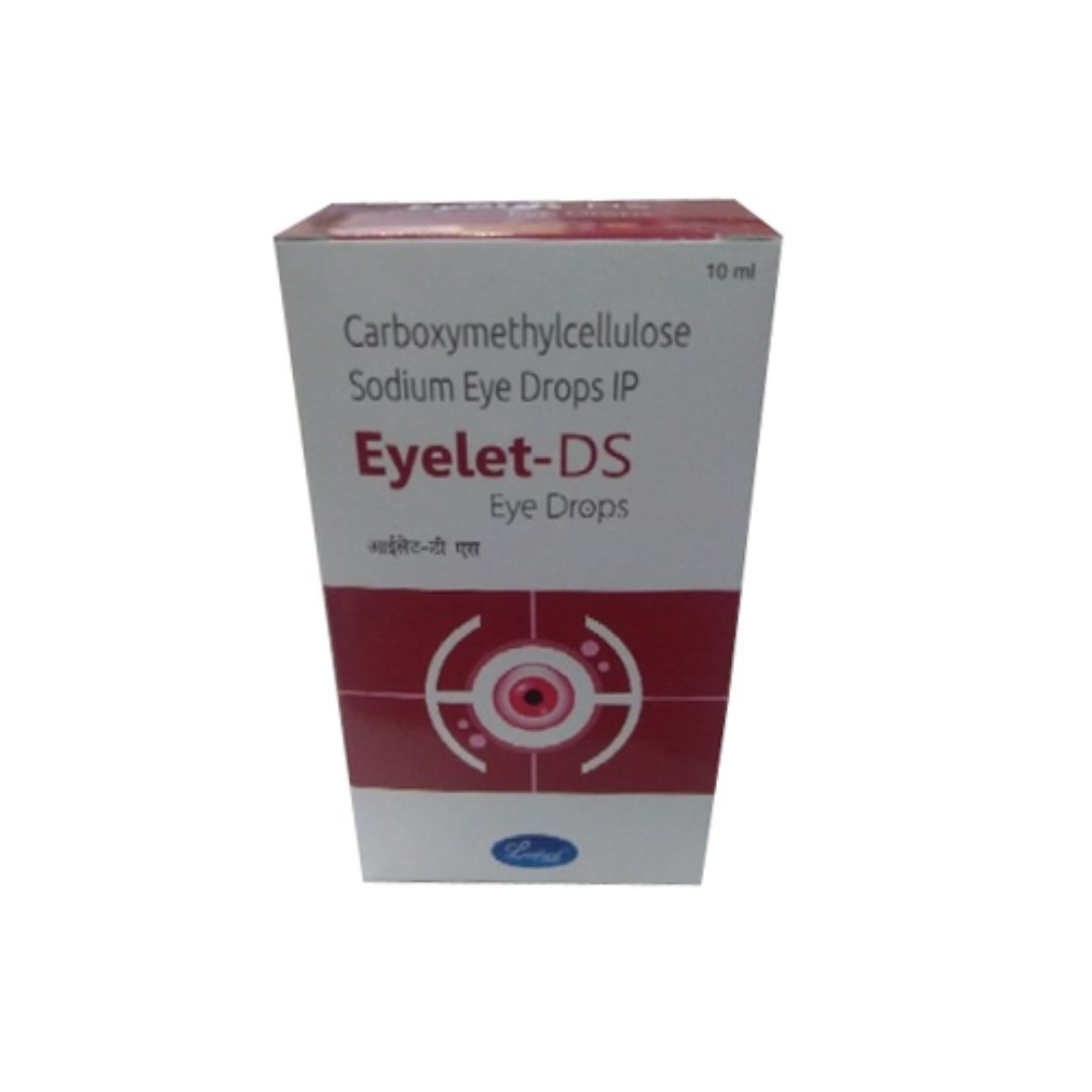 Eyelet-DS Eye Drop - Uses, Price, Side Effects, Substitute