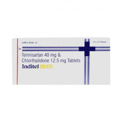 Inditel CH 40 Tablet - Uses, Price, Side Effects, Substitute