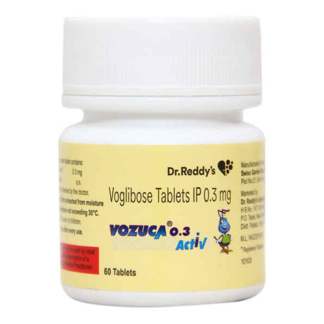 Vozuca 0.3 Tablet - Uses, Price, Side Effects, Substitute