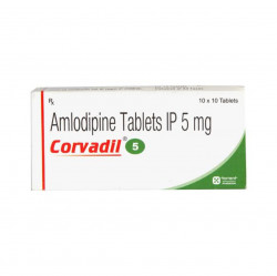 Corvadil 5 Tablet - Uses, Price, Side Effects, Substitute