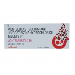 Montegress LC Tablet - Uses, Price, Side Effects, Substitute