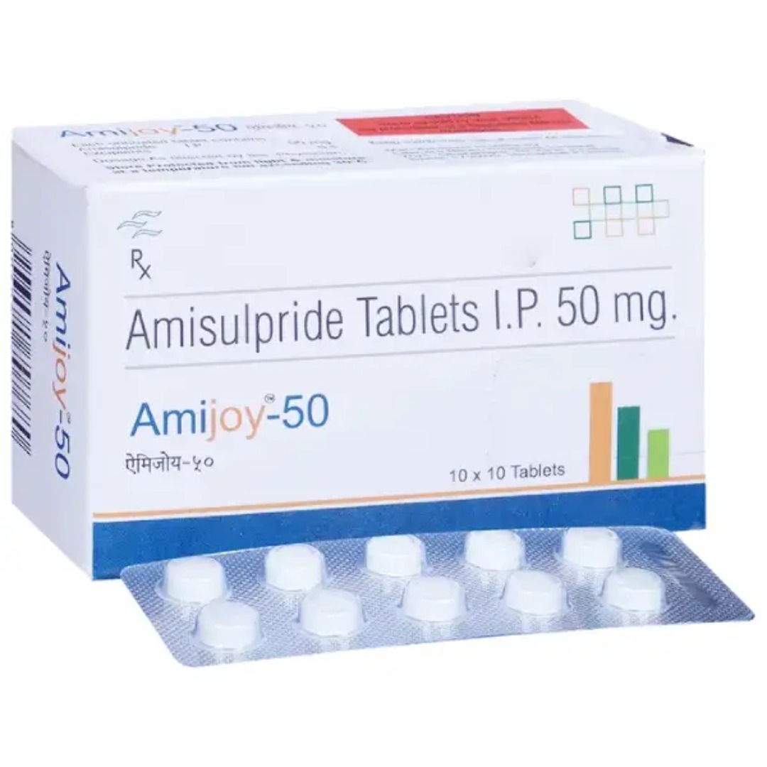Amijoy 50 Tablet - Uses, Price, Side Effects, Substitute