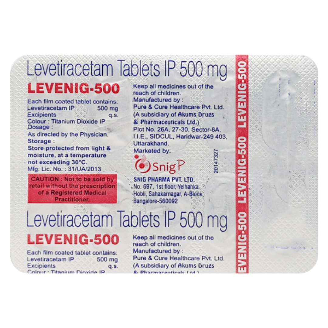 Levenig 500 Tablet - Uses, Price, Side Effects, Substitute