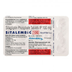 Sitalembic 100mg Tablet - Uses, Price, Side Effects, Substitute