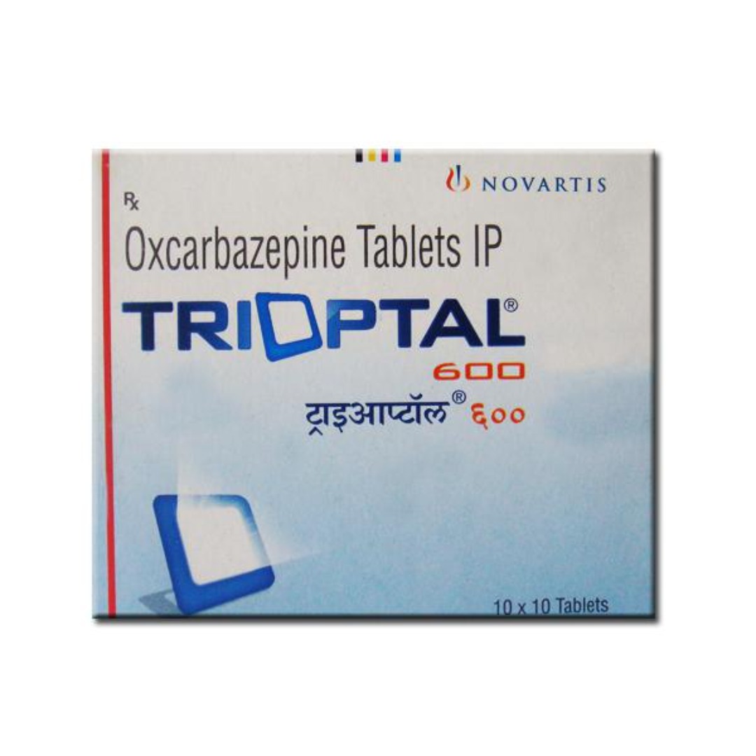 Trioptal 600 Tablet - Uses, Price, Side Effects, Substitute