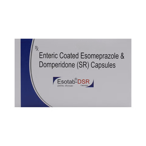 Esotab-DSR Capsule - Uses, Price, Side Effects, Substitute