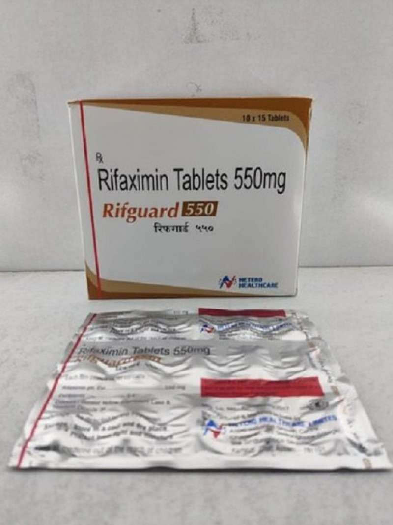 Rifguard 550 Tablet - Uses, Price, Substitute, Side Effects and Benefits