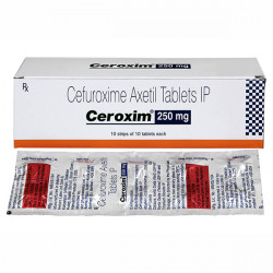 Ceroxim 250mg Tablet - Uses, Price, Side Effects, Substitute