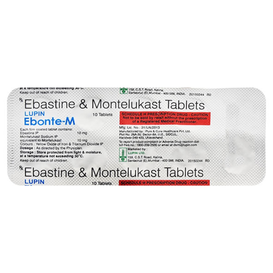 Ebonte-M Tablet - Uses, Price, Side Effects, Substitute