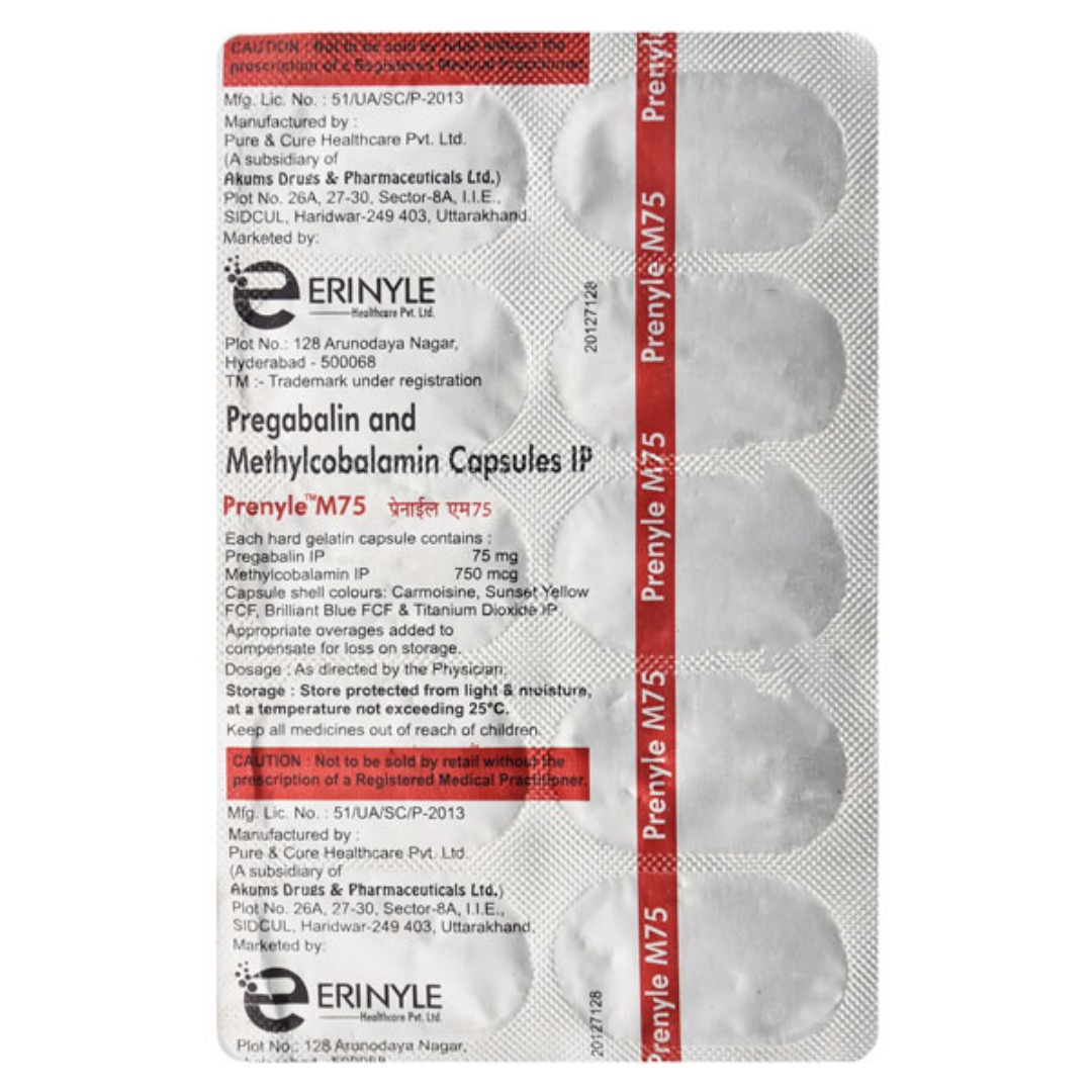 Prenyle M Tablet - Uses, Price, Side Effects, Substitute