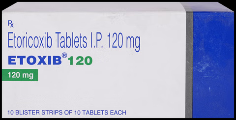 Etoxib 120 Tablet - Uses, Price, Substitute, Side Effects and Benefits