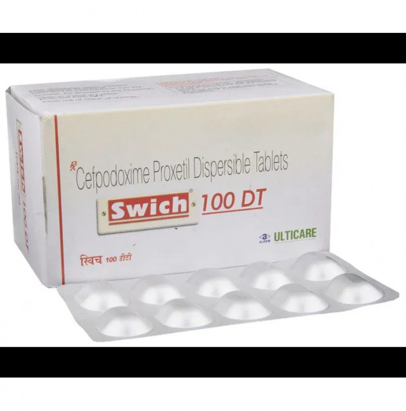 Swich 100 DT Tablet - Uses, Price, Substitute, Side Effects and Benefits