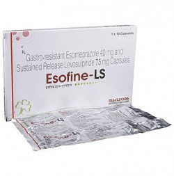 Esofine-LS Capsule SR - Uses, Price, Side Effects, Substitute