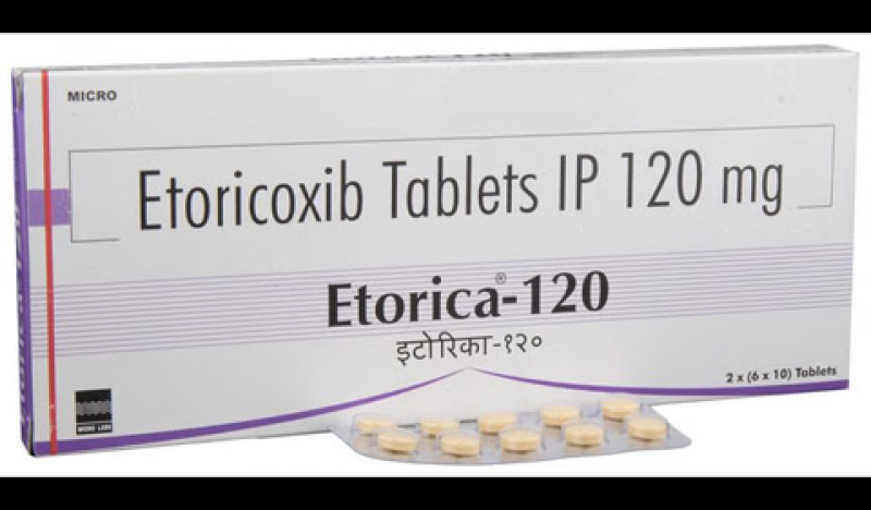 Etorica 120 Tablet - Uses, Price, Substitute, Side Effects and Benefits