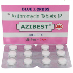 Azibest 250mg Tablet - Uses, Price, Side Effects, Substitute