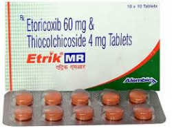 Etrik MR Tablet - Uses, Price, Side Effects, Substitute
