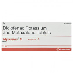 Myospaz D Tablet - Uses, Price, Side Effects, Substitute