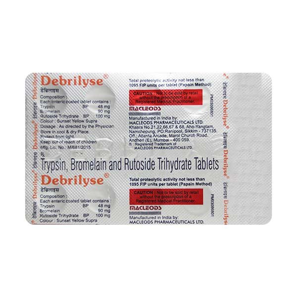 Debrilyse Tablet - Uses, Price, Side Effects, Substitute