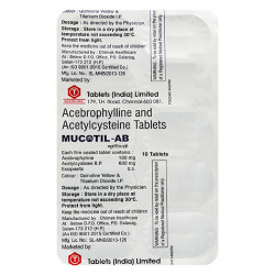 Mucotil-AB Tablet - Uses, Price, Side Effects, Substitute