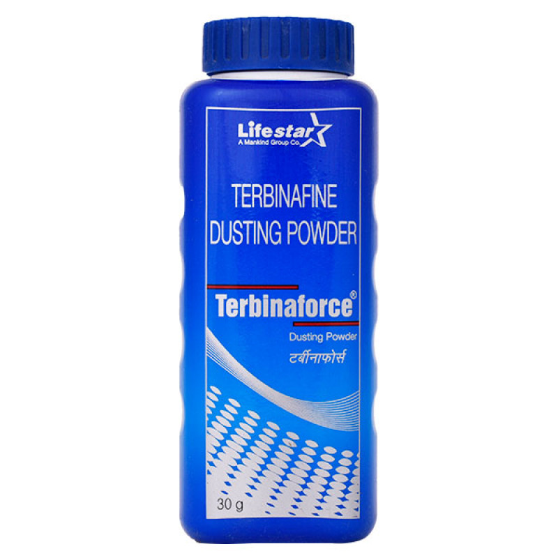 Terbinaforce Dusting Powder - Uses, Price, Substitute, Side Effects and ...