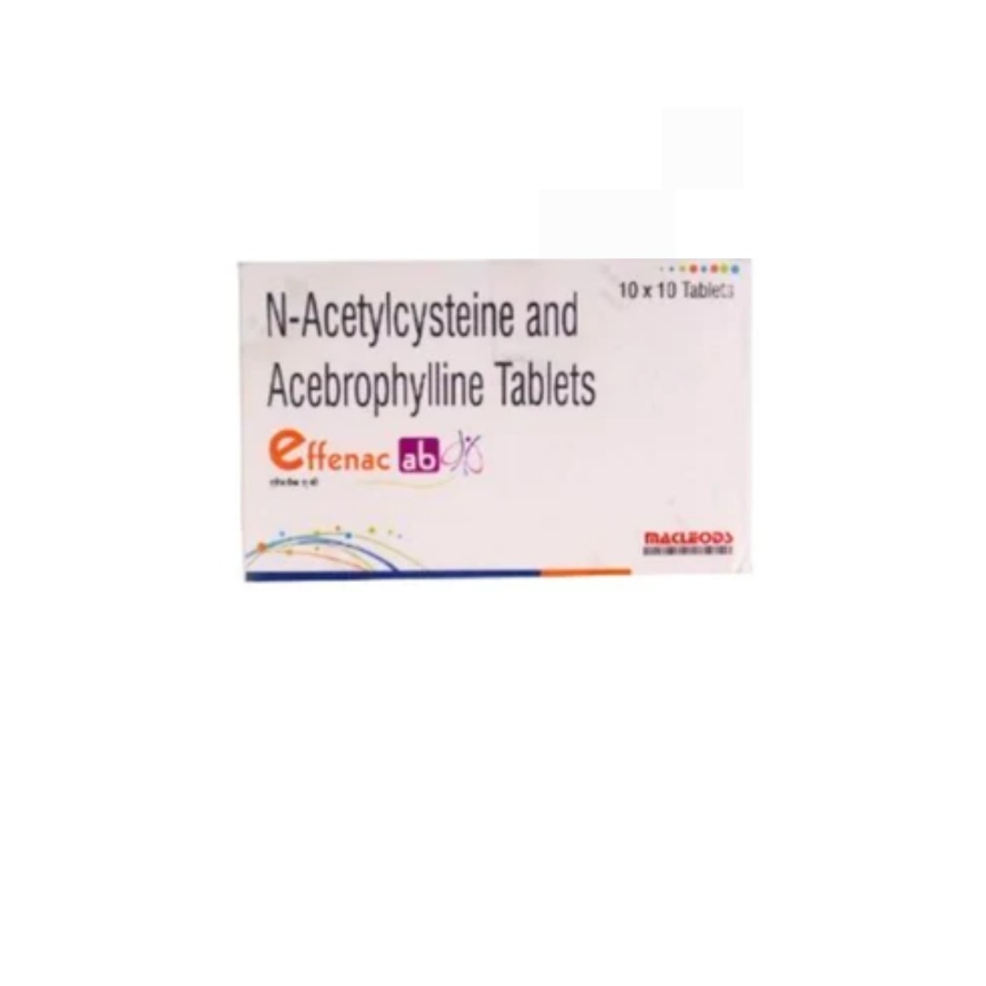 Effenac AB Tablet - Uses, Price, Side Effects, Substitute