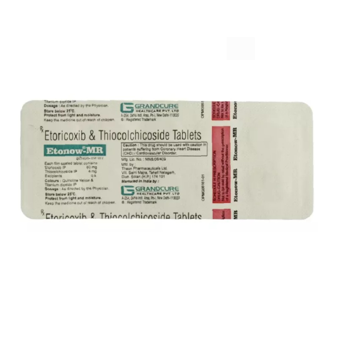 Etonow-MR Tablet - Uses, Price, Side Effects, Substitute