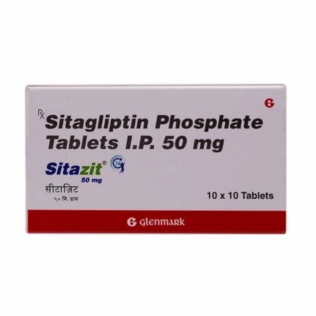 Sitazit 50 Tablet - Uses, Price, Side Effects, Substitute