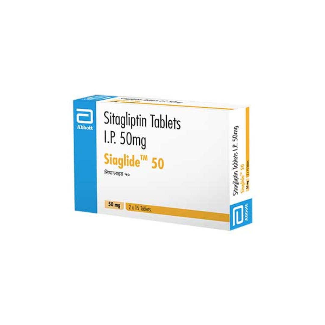 Siaglide 50 Tablet - Uses, Price, Side Effects, Substitute