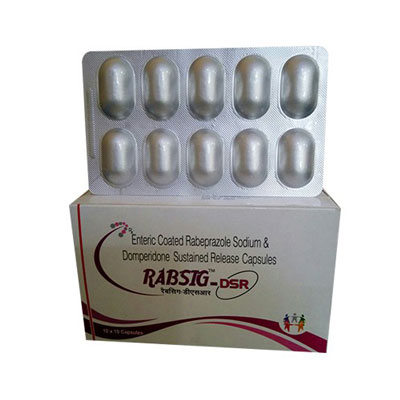 Rabsig-DSR Capsule - Uses, Price, Side Effects, Substitute