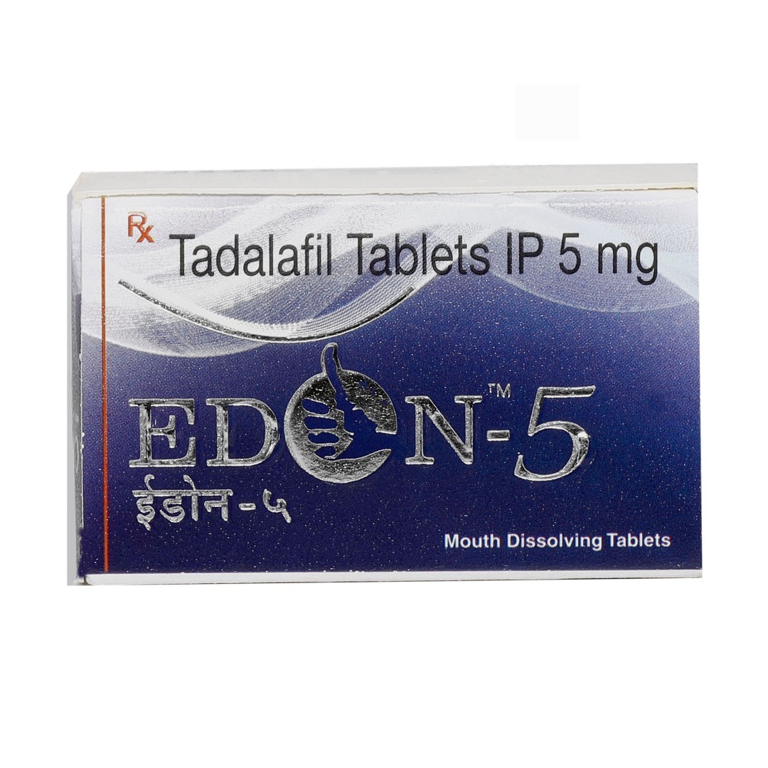 Edon 5 Tablet - Uses, Price, Substitute, Side Effects and Benefits