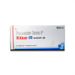 Rxtor 20 Tablet - Uses, Price, Side Effects, Substitute