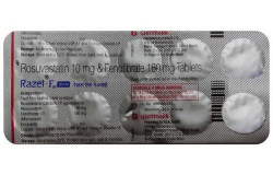 Razel-F10 Forte Tablet - Uses, Price, Side Effects, Substitute