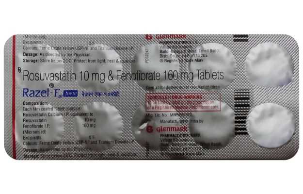 Razel-F10 Forte Tablet - Uses, Price, Side Effects, Substitute