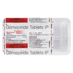 Geminor 2 Tablet - Uses, Price, Side Effects, Substitute