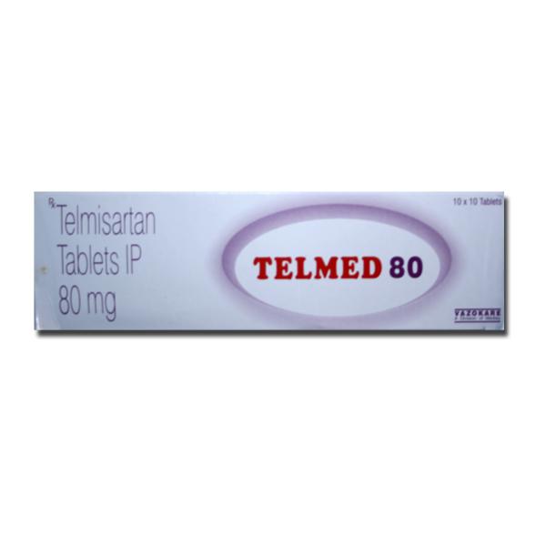 Telmed 80 Tablet - Uses, Price, Side Effects, Substitute