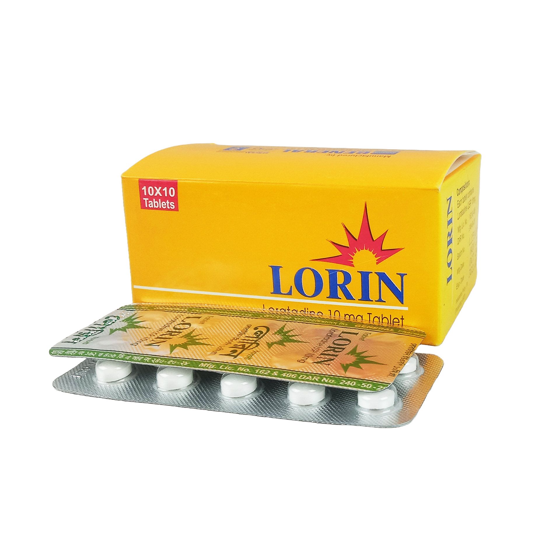 Lorin Tablet - Uses, Price, Side Effects, Substitute