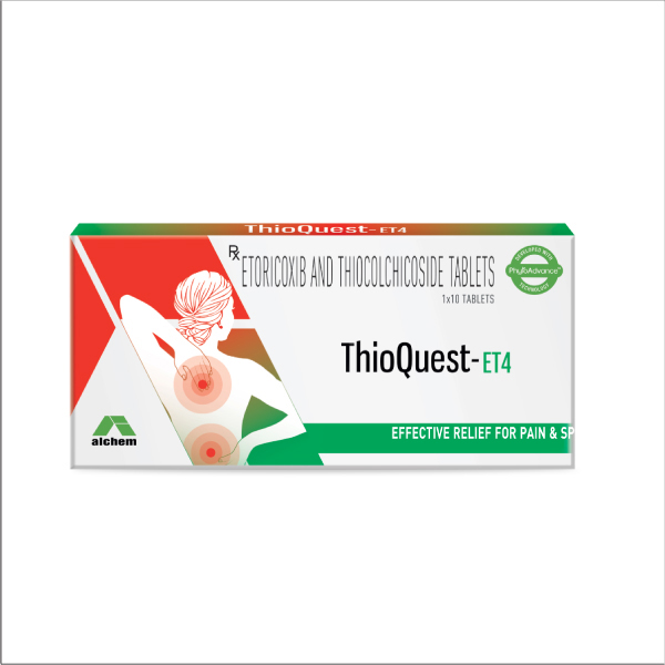 Thioquest-ET4 Tablet - Uses, Price, Side Effects, Substitute