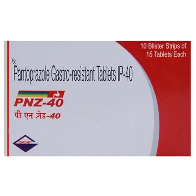Pnz 40 Tablet - Uses, Price, Side Effects, Substitute