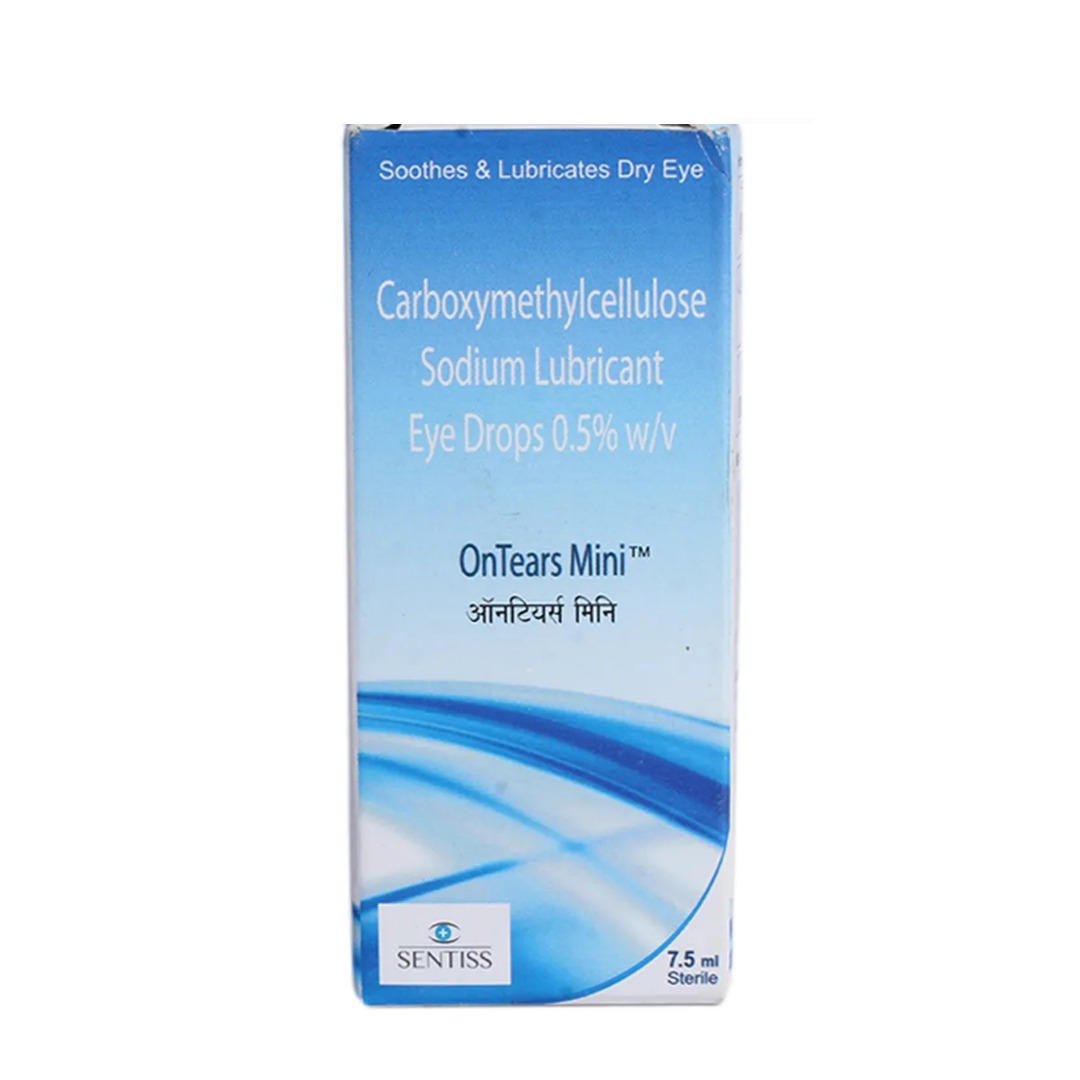 Ontears Mini Eye Drop - Uses, Price, Side Effects, Substitute