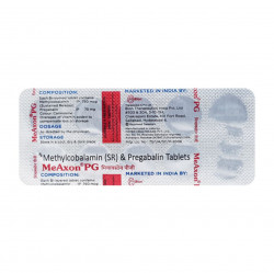 Meaxon PG Tablet - Uses, Price, Side Effects, Substitute
