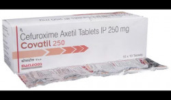 Covatil 250 Tablet - Uses, Price, Side Effects, Substitute