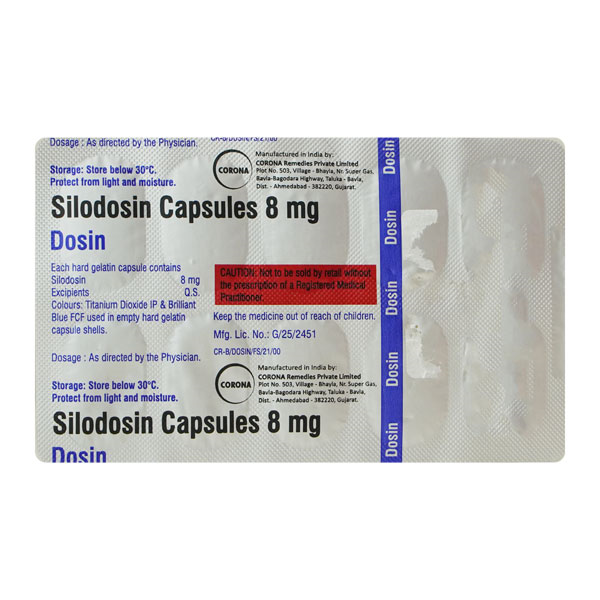 Dosin Capsule - Uses, Price, Side Effects, Substitute