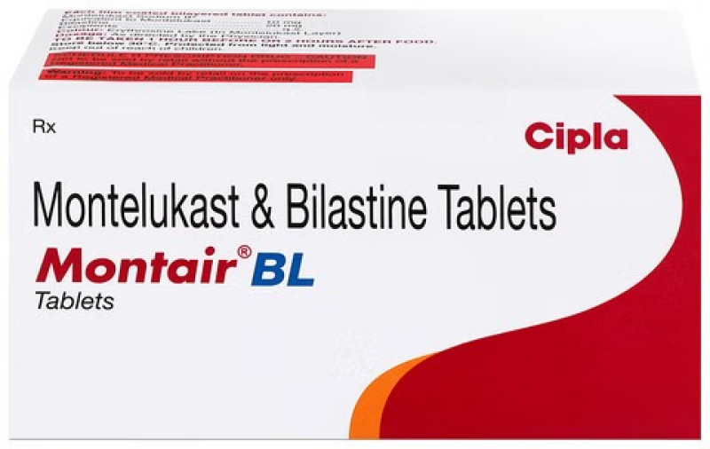 Montair BL Tablet - Uses, Price, Substitute, Side Effects and Benefits