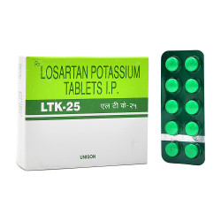 LTK 25mg Tablet - Uses, Price, Side Effects, Substitute