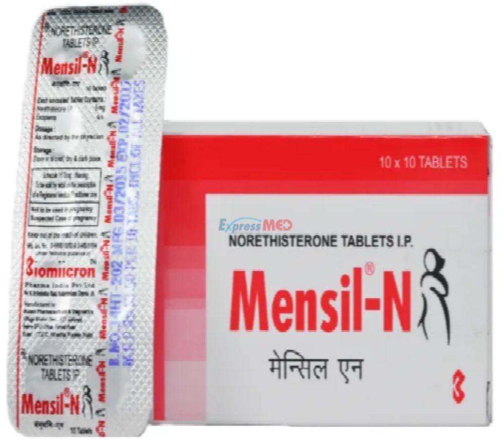 Mensil N 5mg Tablet - Uses, Price, Substitute, Side Effects and Benefits