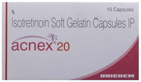 Acnex 20 Capsule - Uses, Price, Side Effects, Substitute