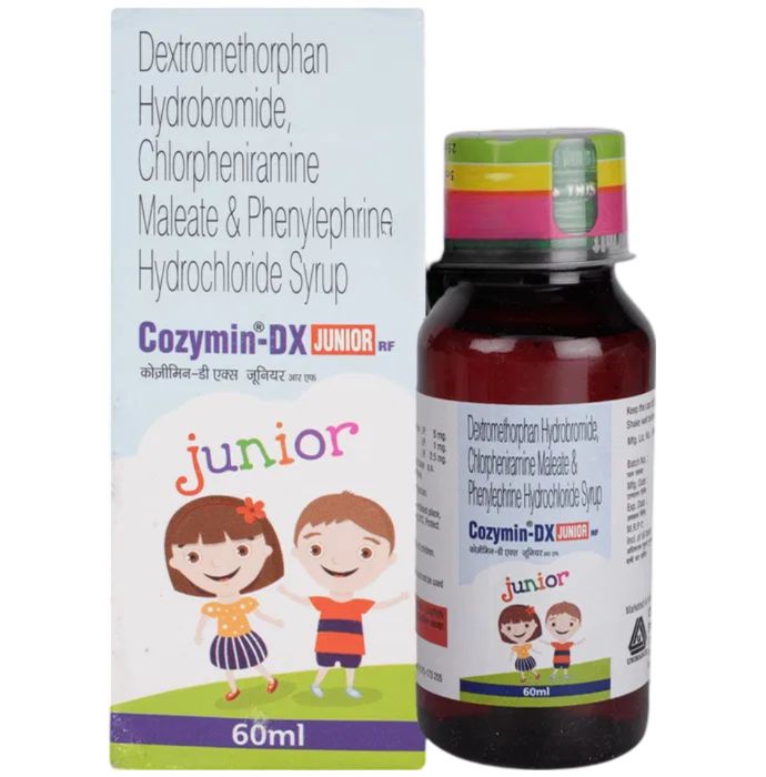 Cozymin-DX Junior Syrup - Uses, Price, Side Effects, Substitute