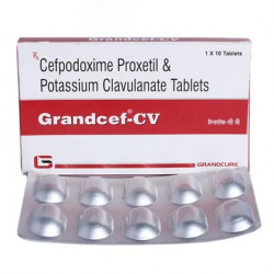 Grandcef-CV Tablet - Uses, Price, Side Effects, Substitute